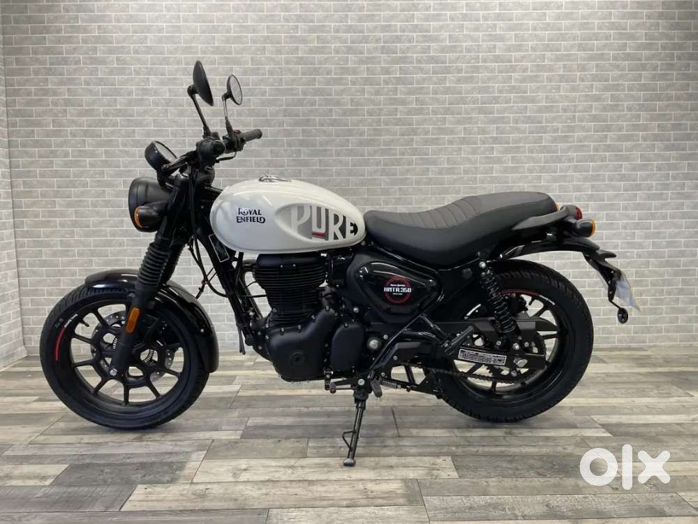 Hunter 350 white colour - Motorcycles - 1811391154