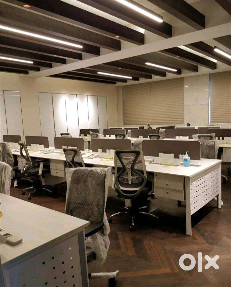 Office with new furniture and in A+ grade building available for rent ...