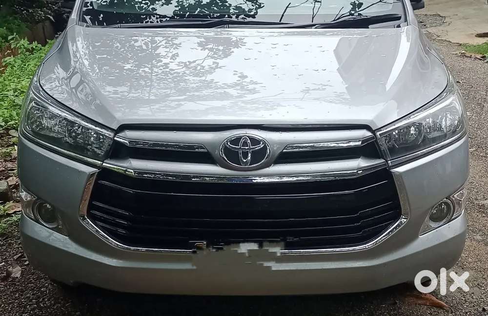 Innova crysta v version front bumper with crome - Spare Parts - 1820891974