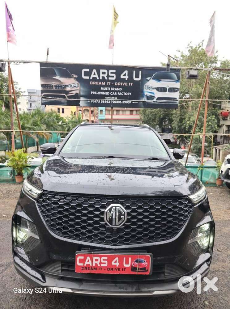 MG Hector Plus Sharp Pro 1.5 Turbo Petrol CVT 7 STR Dual Tone, 2020 ...