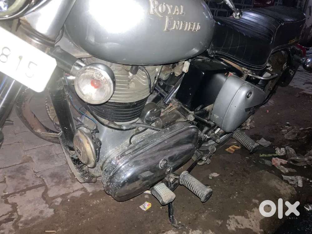 Buy & Sell Second Hand Bullet Old Model in India, Used Motorcycles in ...