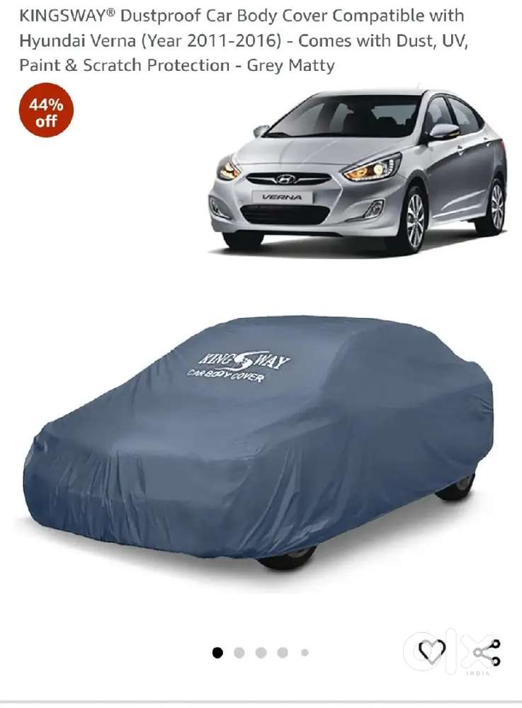Hyundai Verna Fluidic Car Cover - Spare Parts - 1794173298