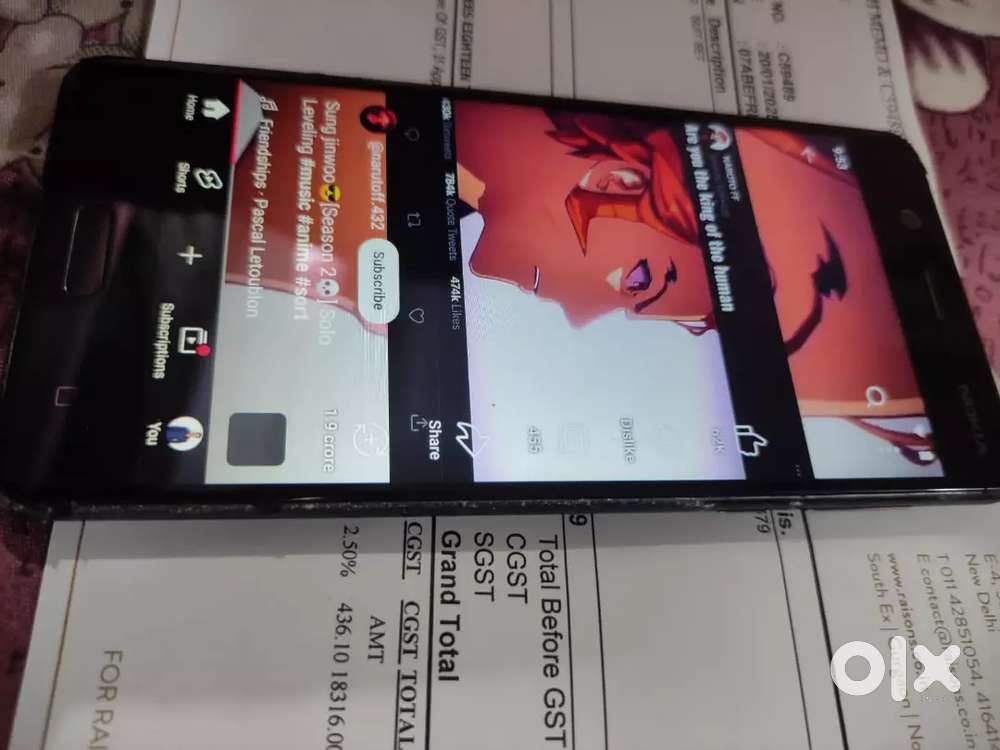 Nokia 5 in good condition - Mobile Phones - 1796449307