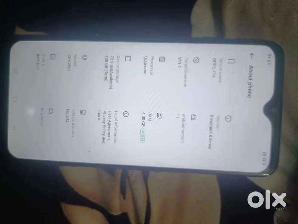 Oppo f. 15 - Mobile Phones - 1818890684