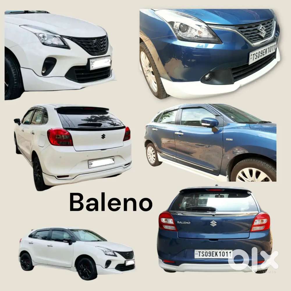 Baleno body kits and accessories - Spare Parts - 1812748011