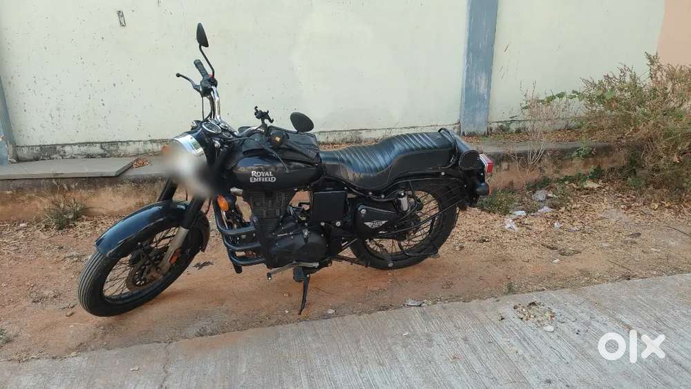 RE electra, BS6, JET BLACK - Motorcycles - 1804764256