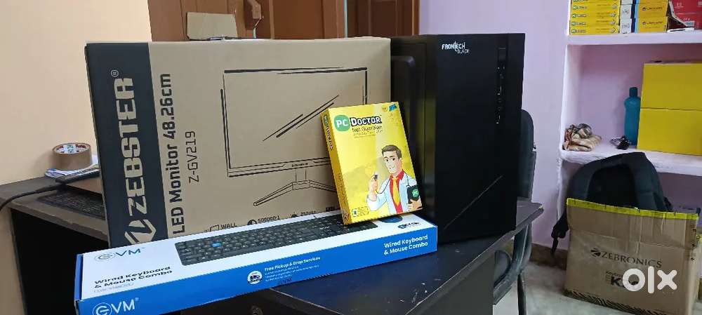 IT HUB COMPUTER DISTRIBUTOR OFFERS new i3 desktop PC with led @6500 ...