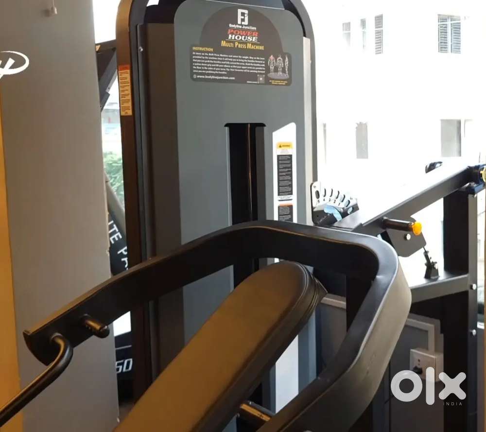 Imported look with heavy duty complete new Gym Equipment Setup. - Gym ...