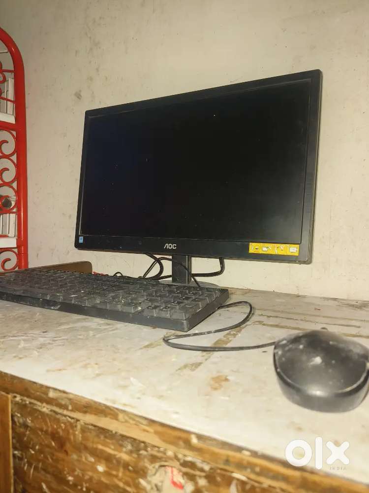 Aoc monitor and cpu - Computers & Laptops - 1823311878