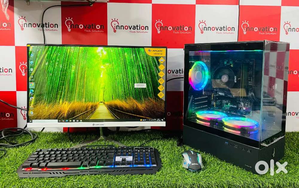 GAMING PC FULL SET ONLY 28000/- only - Computers & Laptops - 1796794673