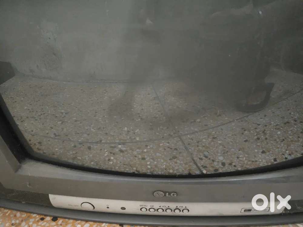 LG Colour Television 21 inchi Display is not working problem hai with ...