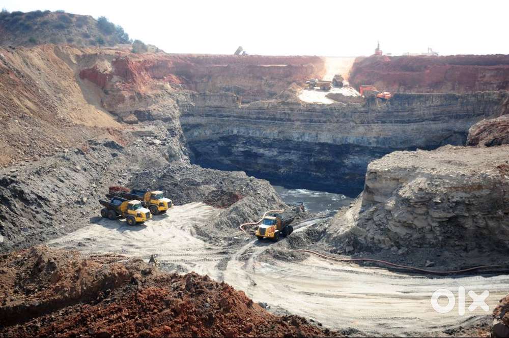 i need investor running bussiness tender blue metal stone quarry ...