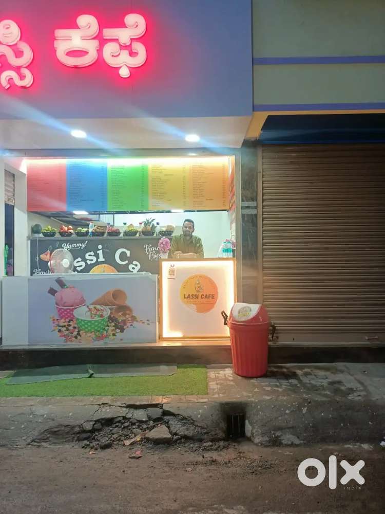 Newly shop lassi cafe it's for sell - For Sale: Shops & Offices ...