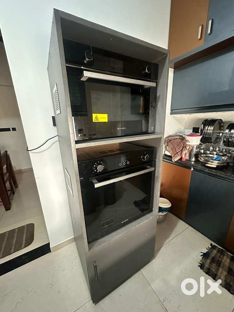 Brand new Faber built in OTG & Microwave with stand for sale - Kitchen ...