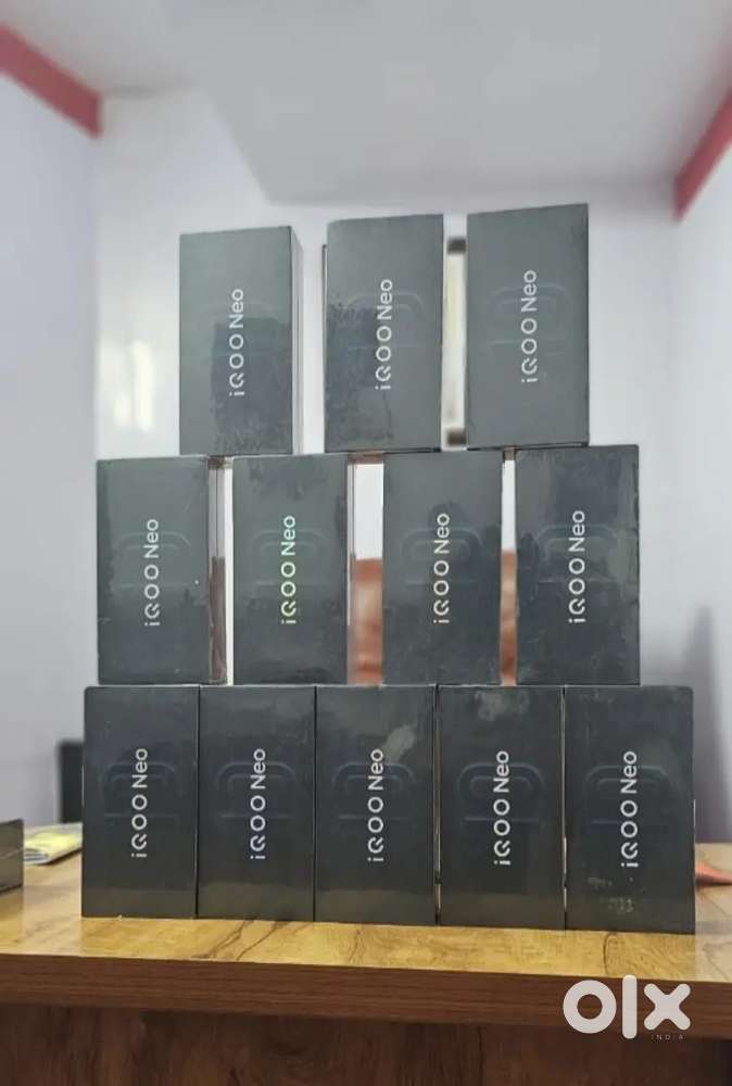 Iqoo neo 10r ( sealed box ) ( 8gb/128gb ) blue & titanium - Mobile ...