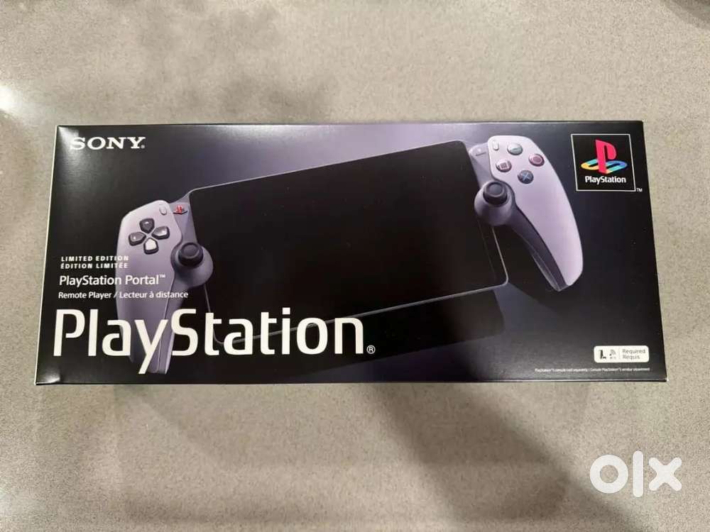 Playstation portal 30th anniversary limited addition, sealed packed ...