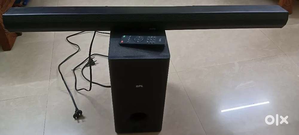 Bpl soundbar and woofer - TVs, Video - Audio - 1821485800