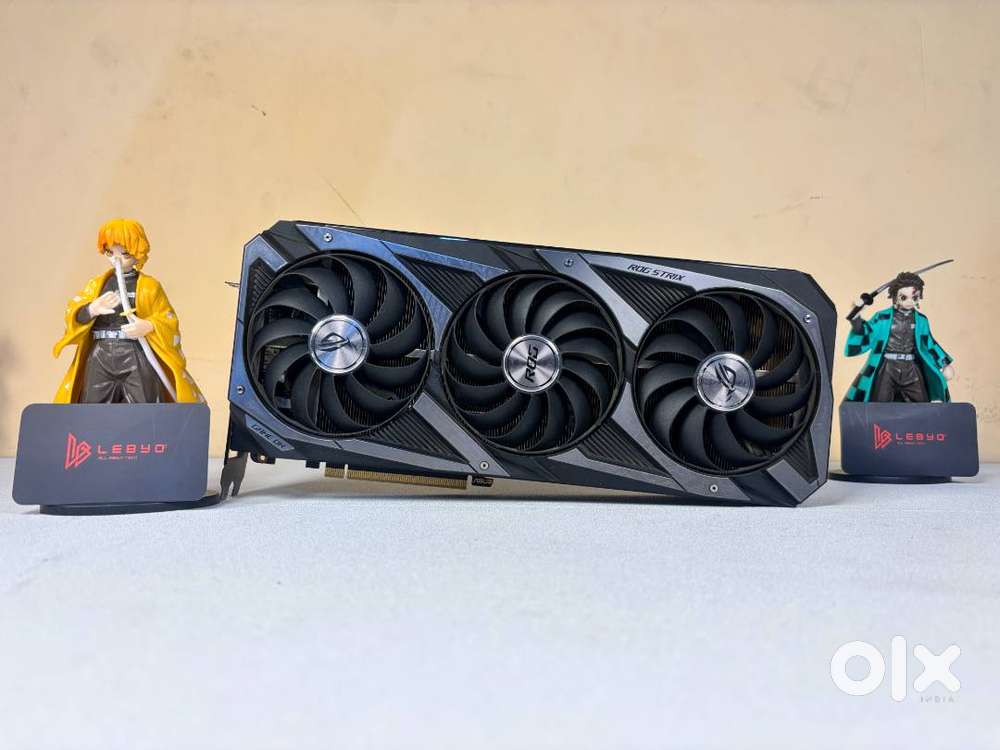 ASUS RTX 3090 ROG Strix 24GB Used 90 Days Warranty Delhi lebyopc ...
