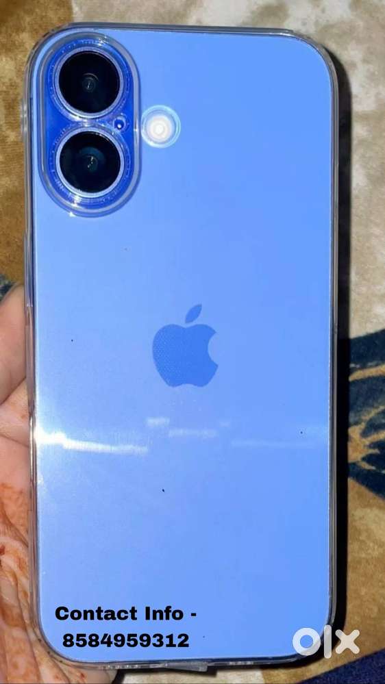 Iphone 16 plus Blue Mint condition - Mobile Phones - 1818515941
