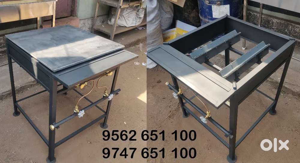 Porotta Stove Hotel Equipments Restaurant equipment kitchen items ...