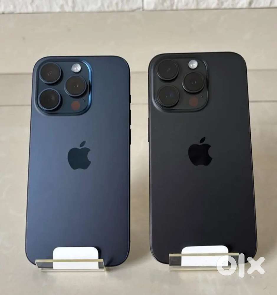 Iphone 15 pro black colour ( 256GB ) - Mobile Phones in Lal Bahadur ...