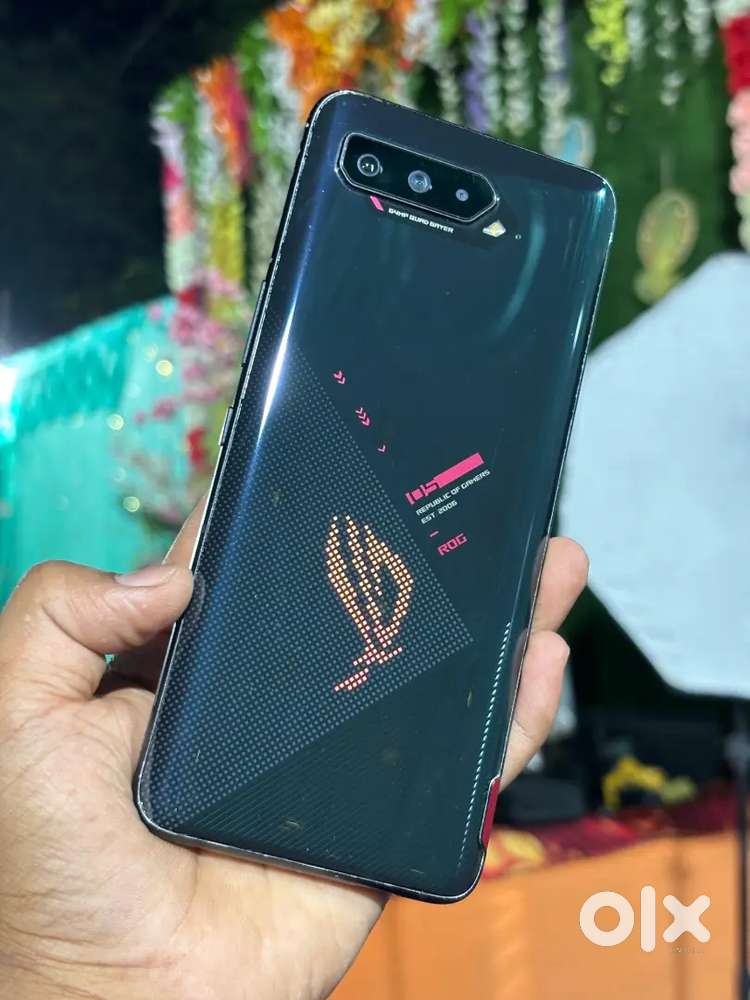 Rog 5s 8/128 GB best gaming experience with og box & charger - Mobile ...