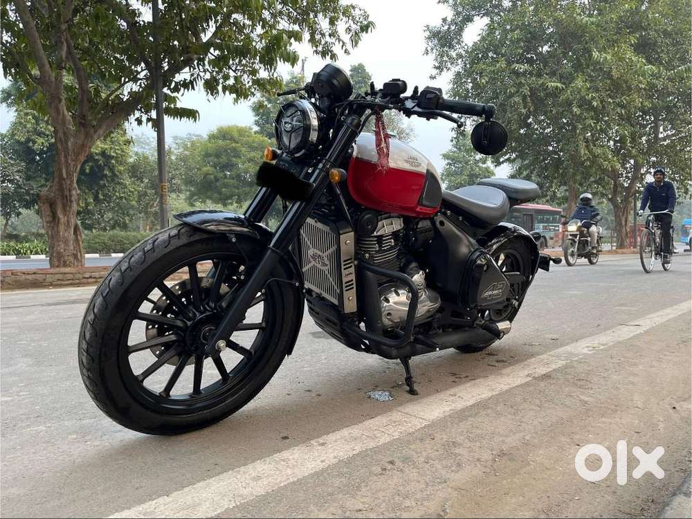 JAWA 42 Bobber(jasper red) 2023 model Single owner Excellent Condition ...
