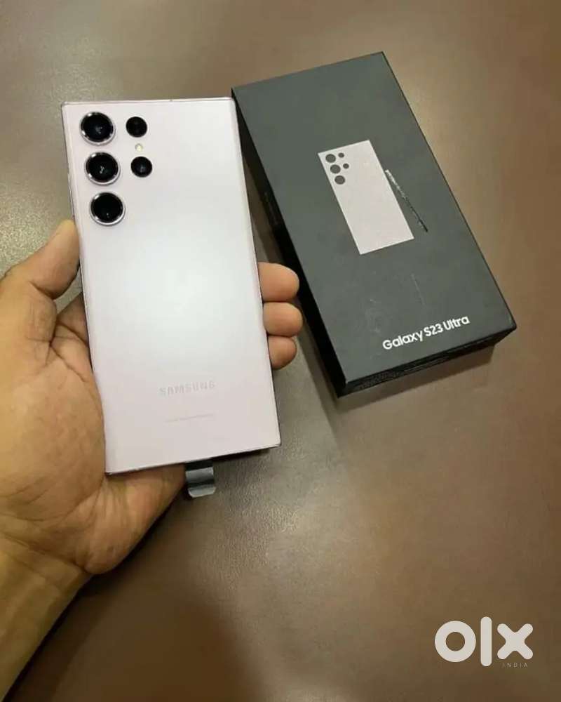 Samsung galaxy S23 ultra with all accessories emi available - Mobile ...