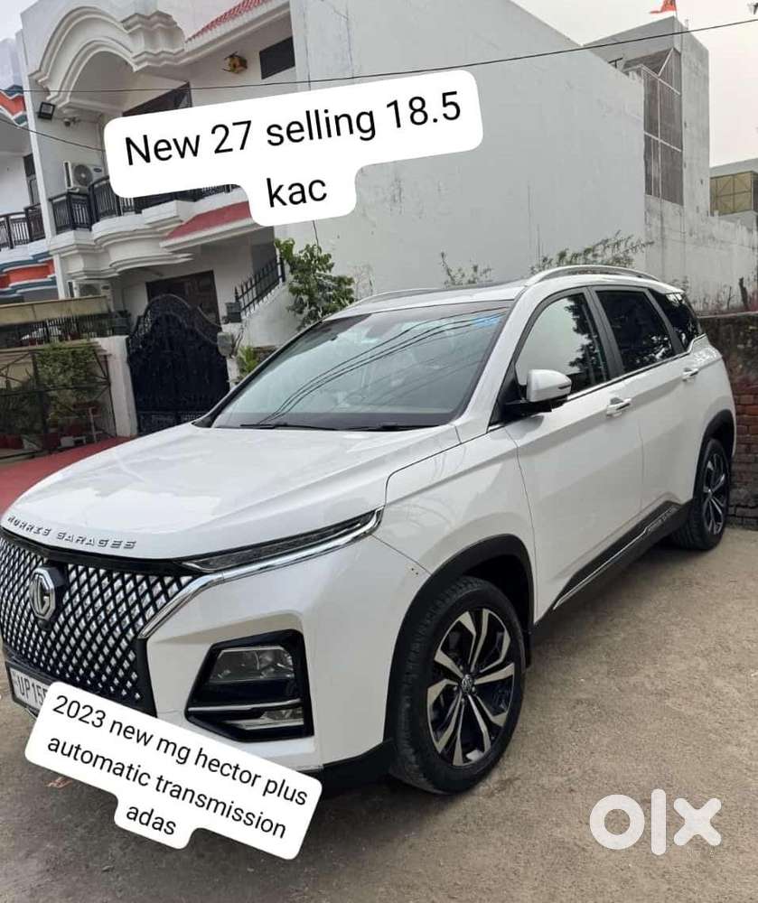 MG Hector Plus Savvy Pro 1.5 Turbo Petrol CVT 7 STR Dual Tone, 2023 ...