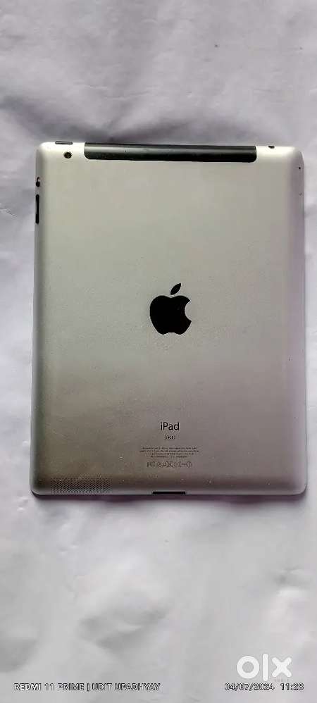 Capacity 572 GB, Version 9.3.5 (13036), Model MC984HN/A - Tablets ...