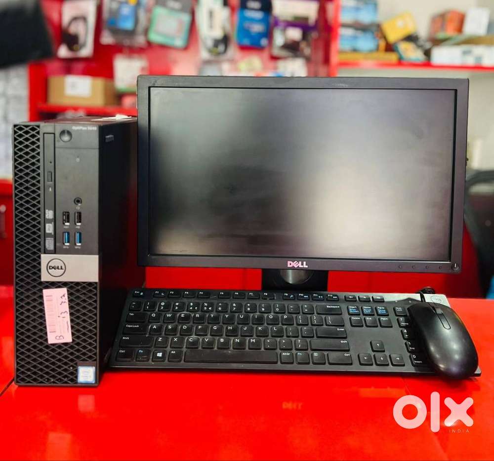 DELL FULL SET DELL 5040 6-th 7-th ️ DELL 19” LED MONITOR ️ normal KEB ...
