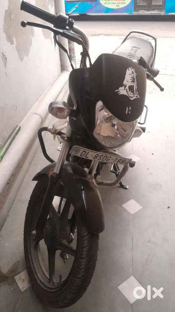 A bike in good condition - Motorcycles - 1815288687