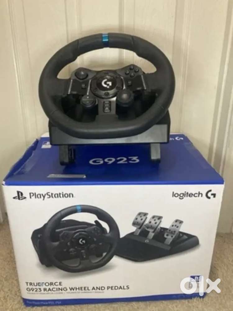 Logitech G293 True Force HD Racing Wheel and Pedals Plus Gear Shifter ...