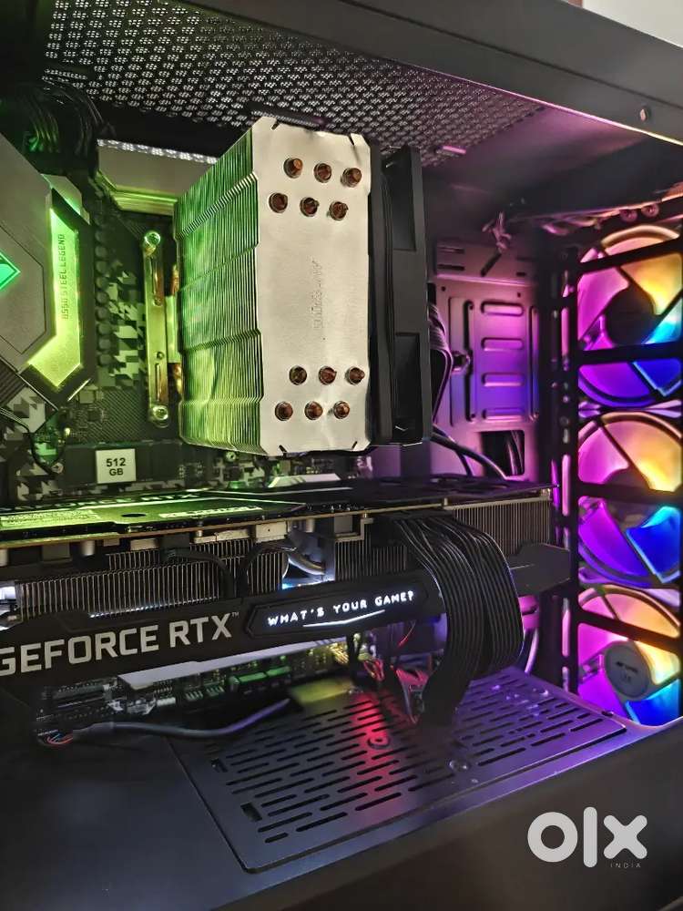 Gaming & Editing PC RTX 3080 Ti Ryzen 5 5600X B550 - Computers ...