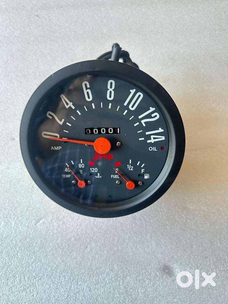 All in one meter set jeep spare parts - Spare Parts - 1765337027