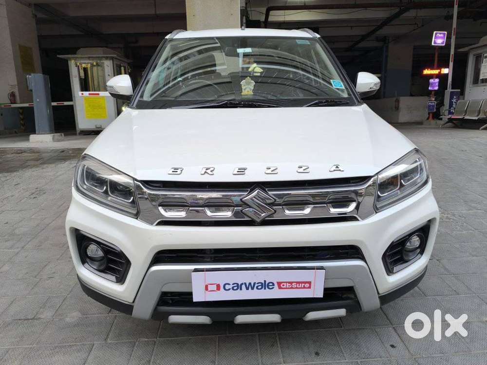 Maruti Suzuki Vitara Brezza ZXI + AT, 2021, Petrol - Cars - 1794189876