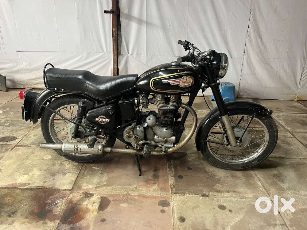 Old Generation Bullet 1992 Model - Motorcycles - 1812982188