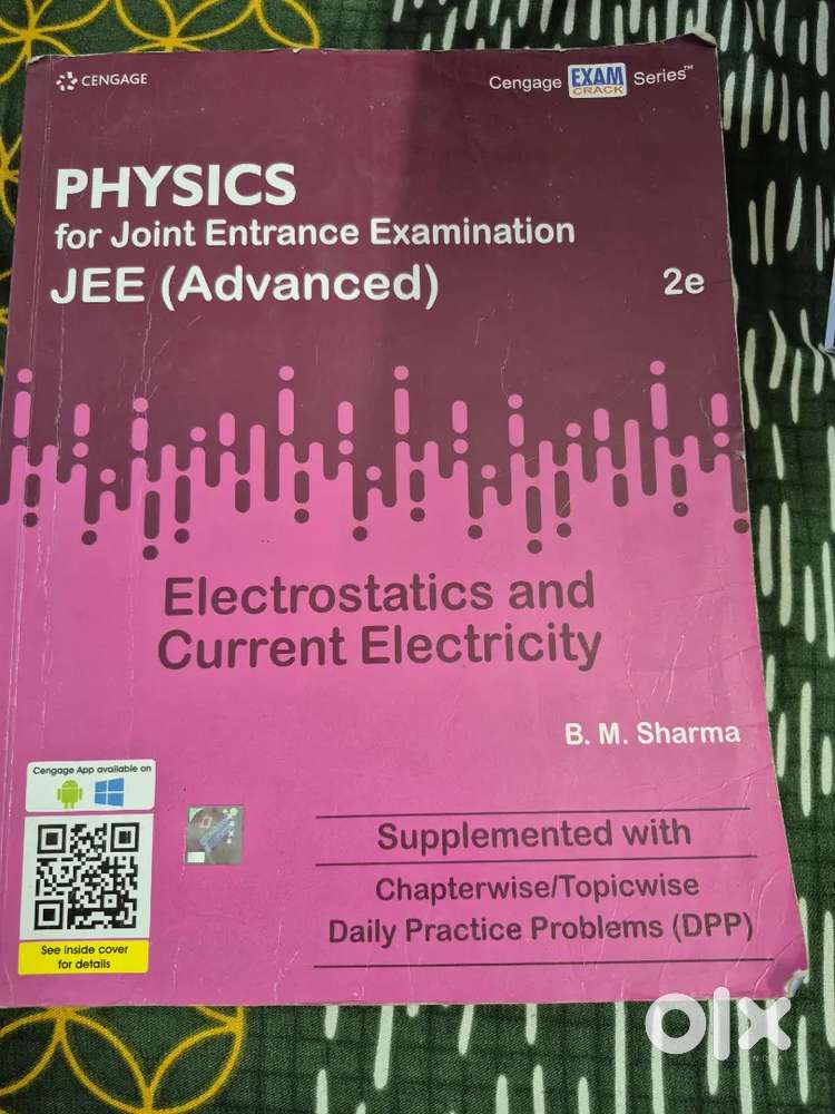 Cengage physics book set for jee mains and advanced - Books - 1808013356