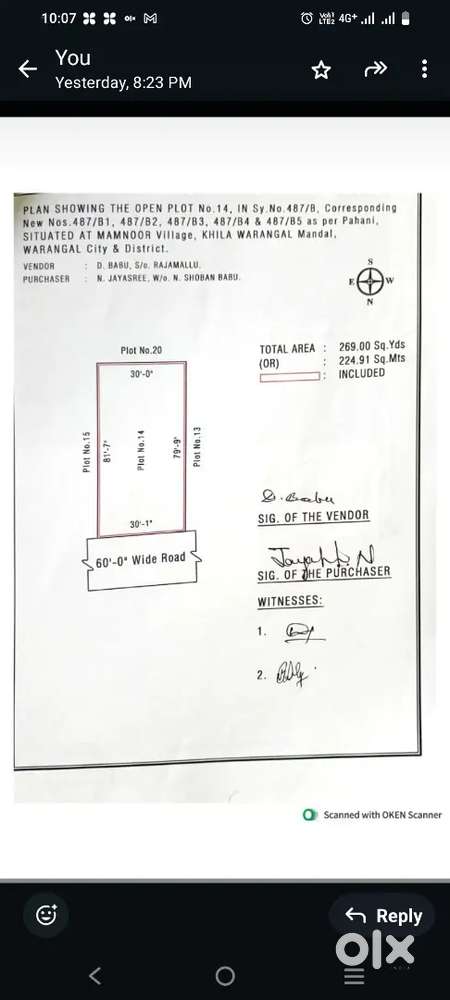 Open plot for sale - Lands & Plots - 1810020413