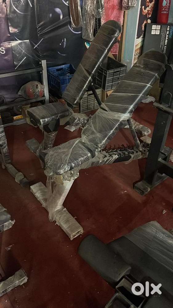 GYM. BENCHES. HOME GYM SETUP. ONLY START 4500 - Gym & Fitness - 1796077237