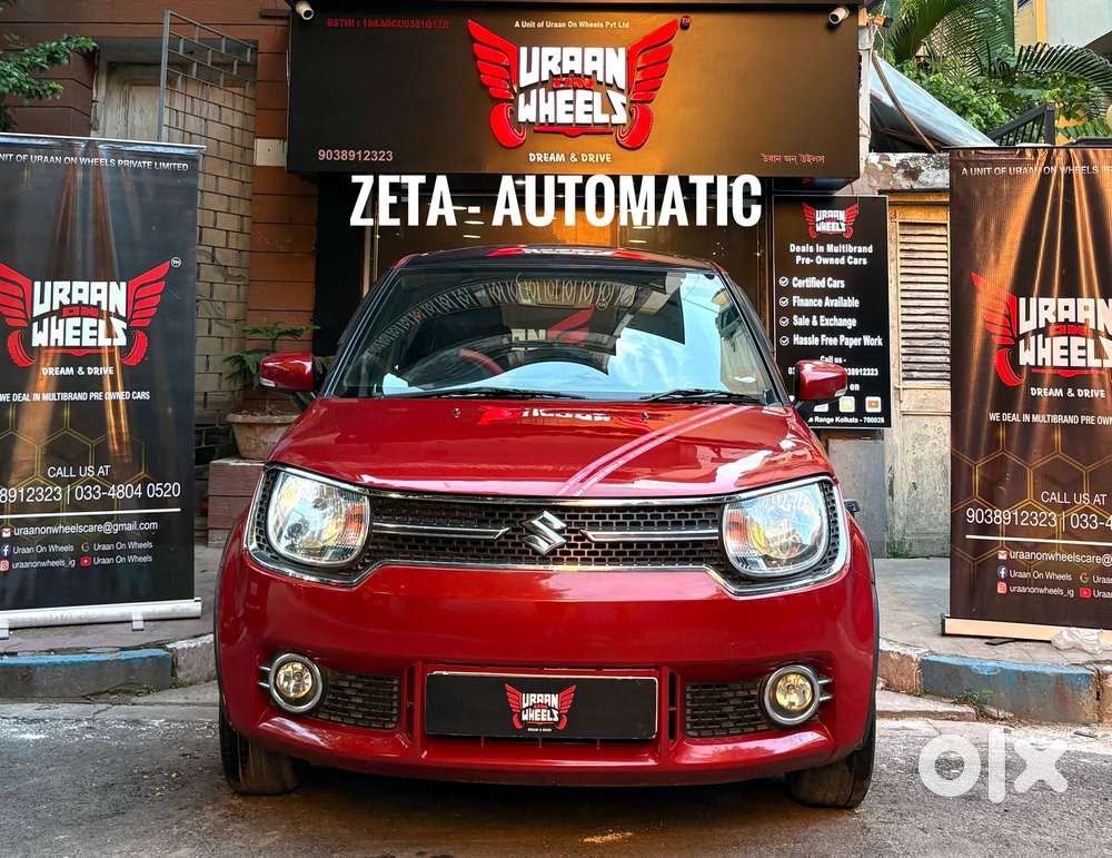 Maruti Suzuki Ignis 1.2 Zeta AMT Dual Tone, 2017, Petrol - Cars ...