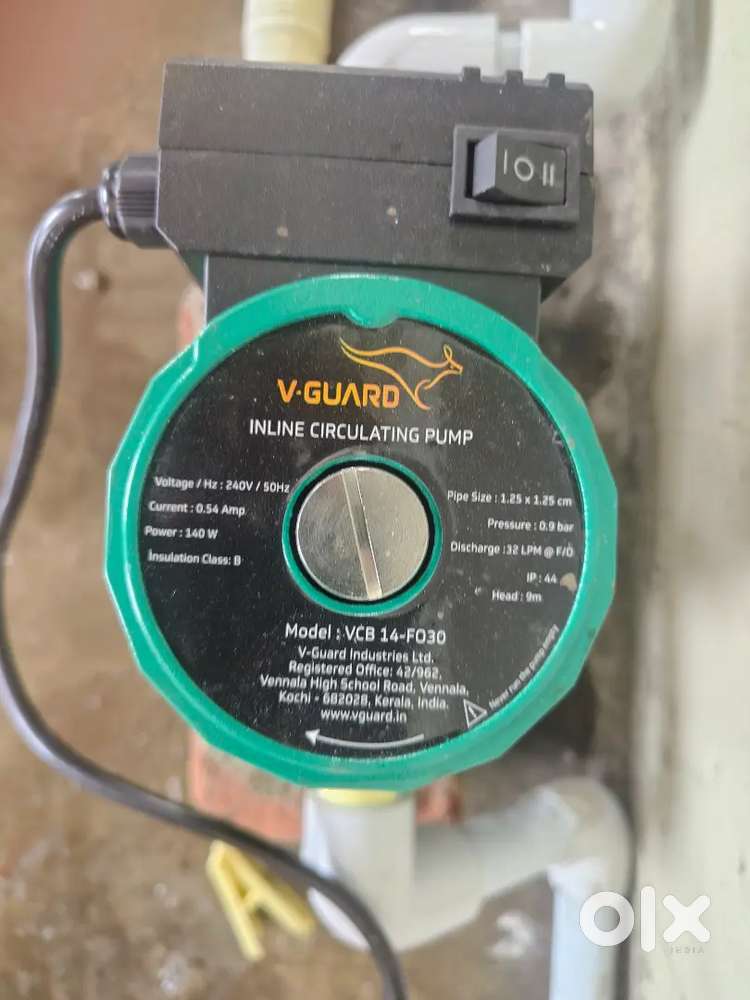 V guard Booster pump - water pump - Kitchen & Other Appliances - 1809356162