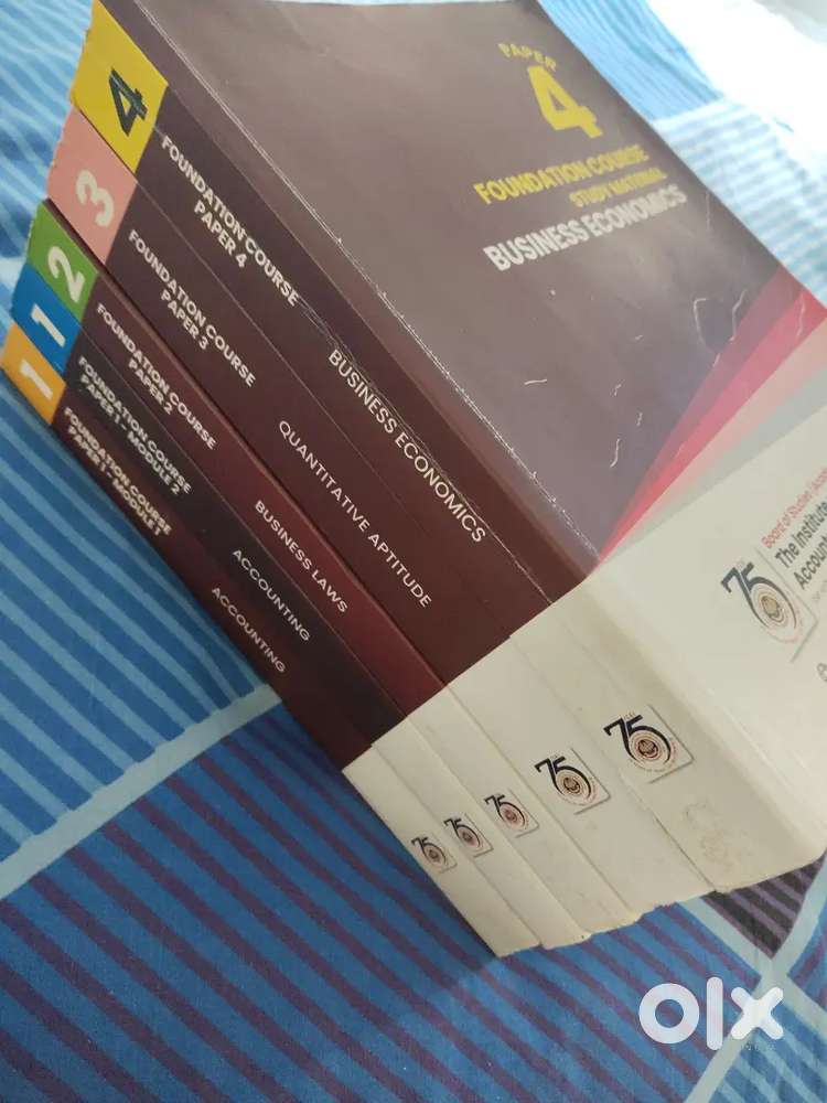 CA Foundation Books(New Syllabus) - Books - 1802731566