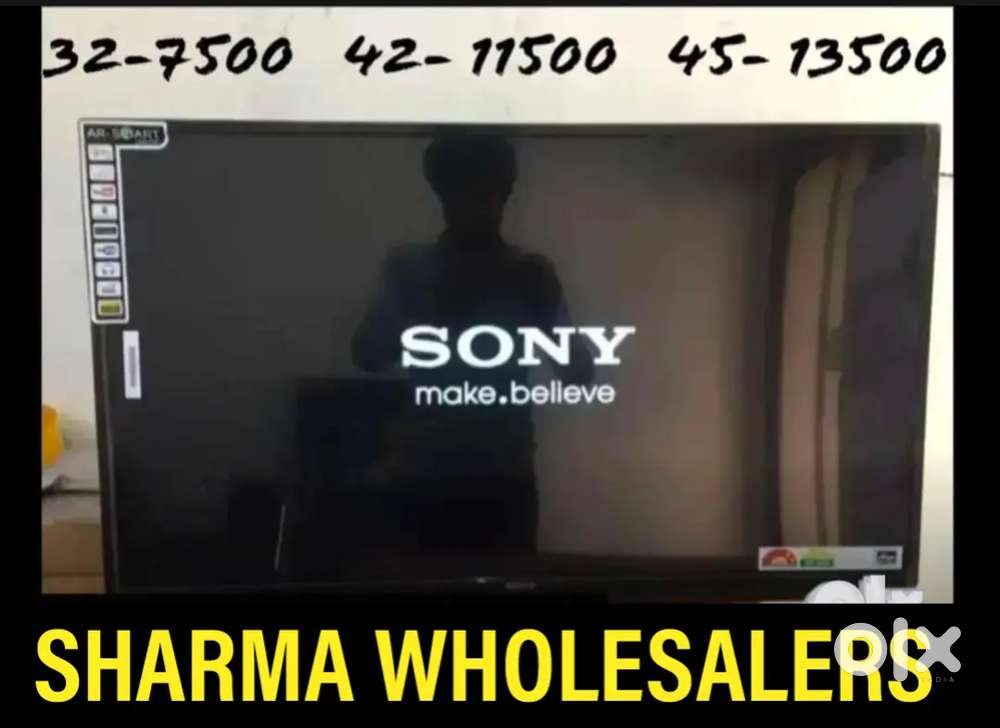 2025 model Ultra Smart Led tv with 5g technology pkl - TVs, Video ...