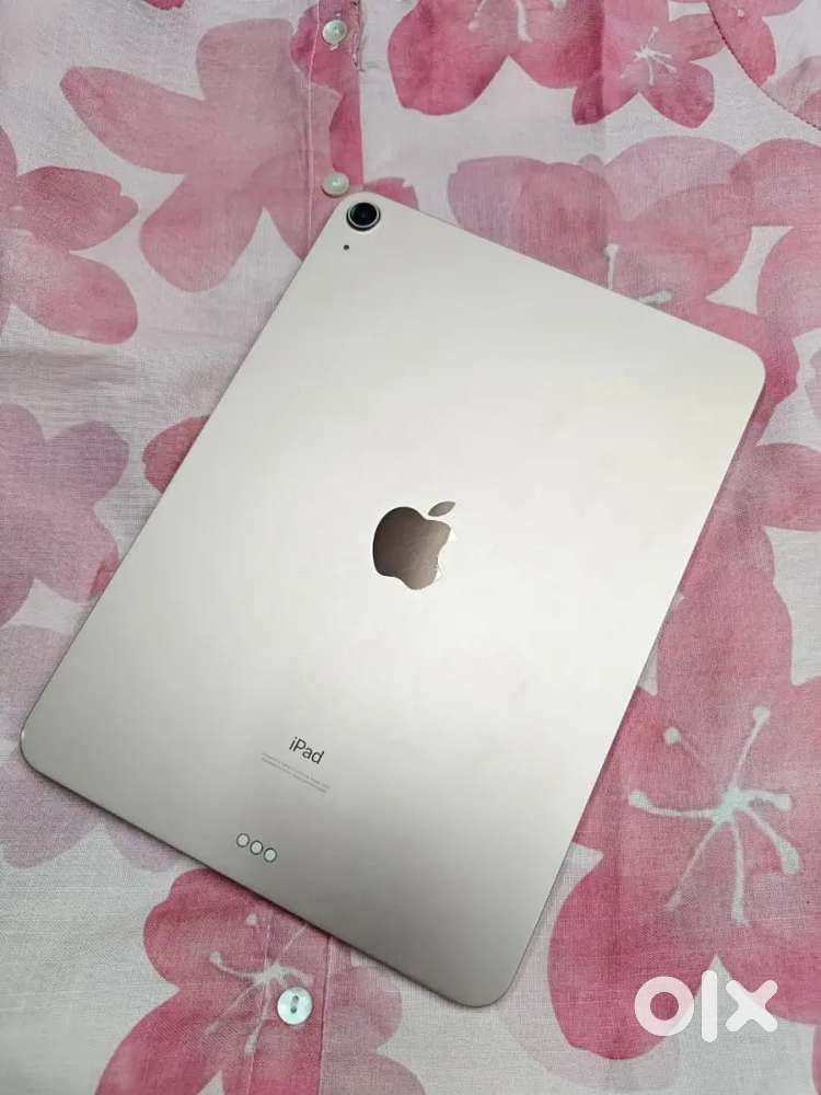 IPAD AIR 4 10.9 ROSE GOLD 64 GB LST PRICE 19000 usse Niche Nhi ...