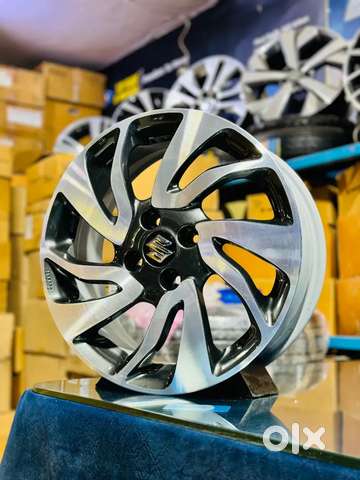 16 inch Baleno Diamond Cut OEM Alloy wheels set of 4 lite used Spare Parts 1783371602