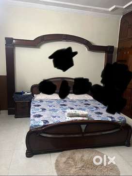 Antique bed olx store