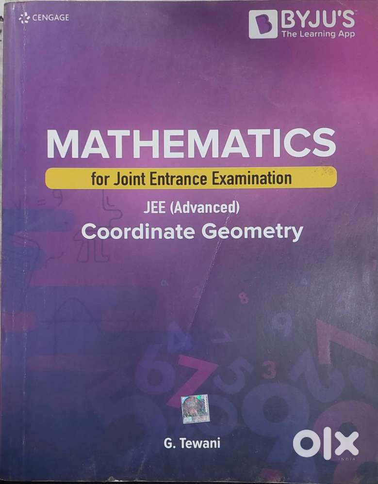 Cengage JEE Advanced Math Book Set by G. Tewani (Like New) - Books ...