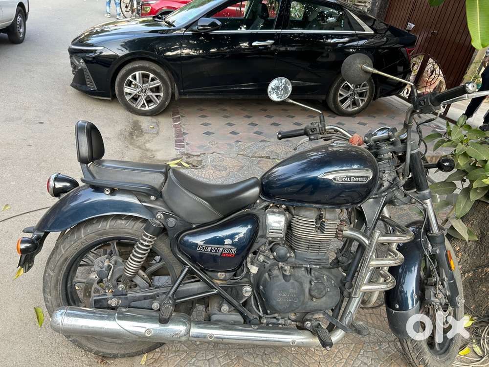 Royal enfield Meteor 350 stellar blue colour - Motorcycles in Sector 50 ...