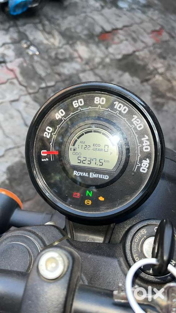 Hunter 350 2025 model only 5247km - Motorcycles in Hari Om Society ...